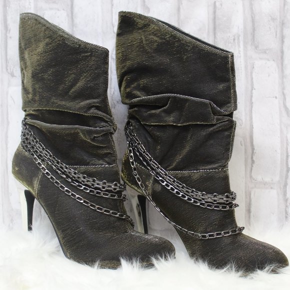 Vogue | Shoes | New Sexy High Heel Boot With A Rock And Roll Look ...